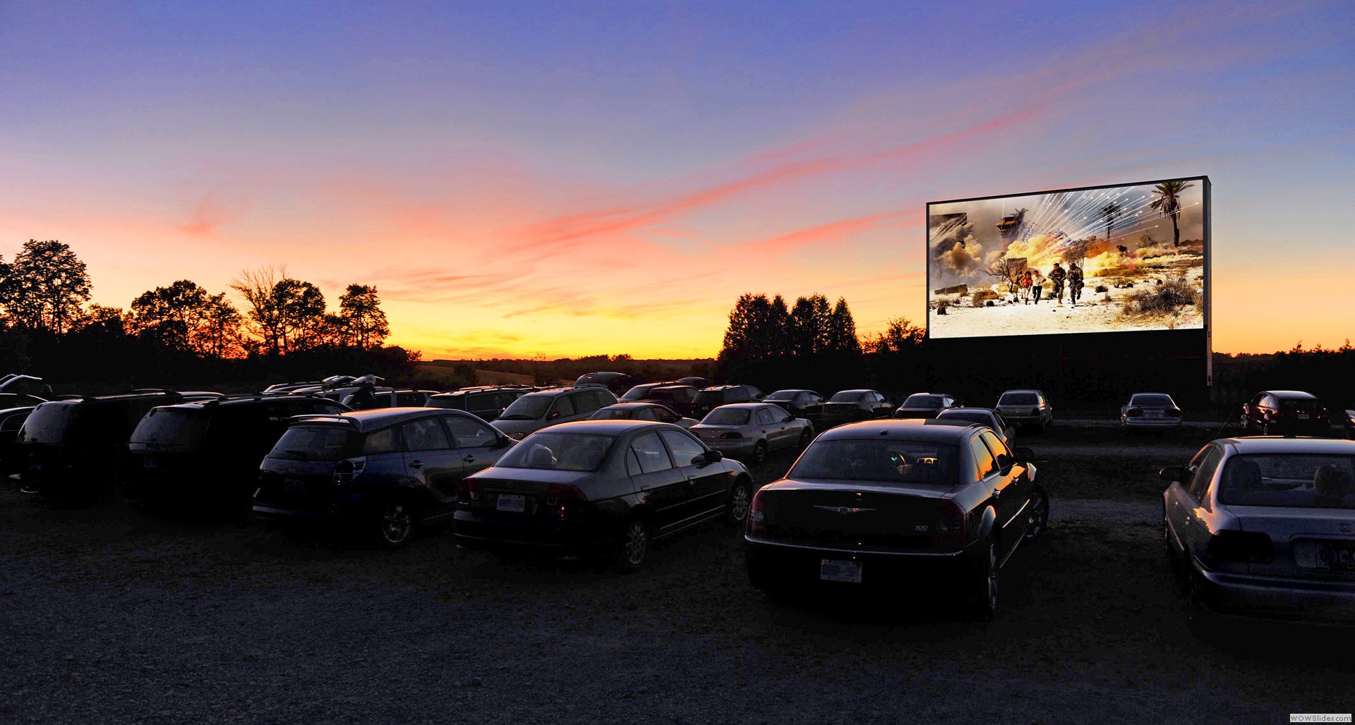Que tal assistir um filme sob as estrelas? Conheça os Drive-Ins em ...